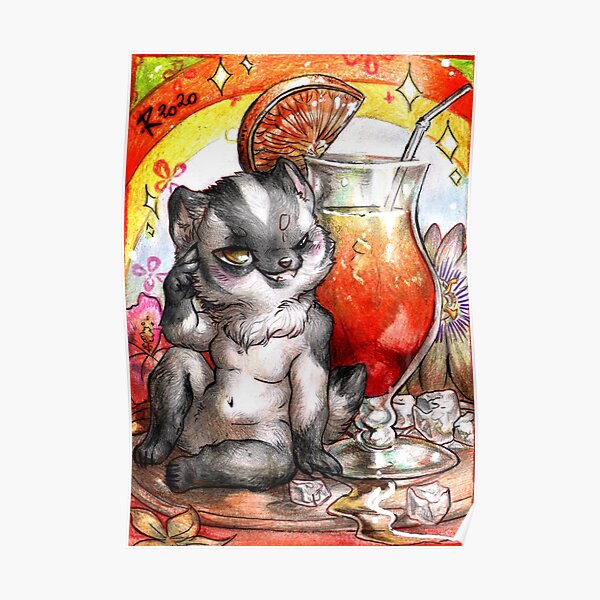 Anthro Furry Posters | Redbubble