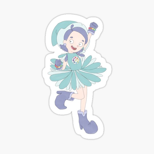 "Magical DoReMi!" Sticker for Sale by furanzz | Redbubble