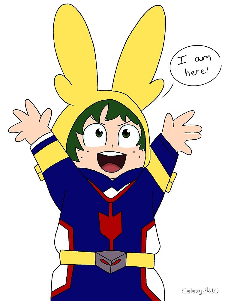 "Baby Deku drawing ?" Art Print for Sale by Galaxy2410 | Redbubble