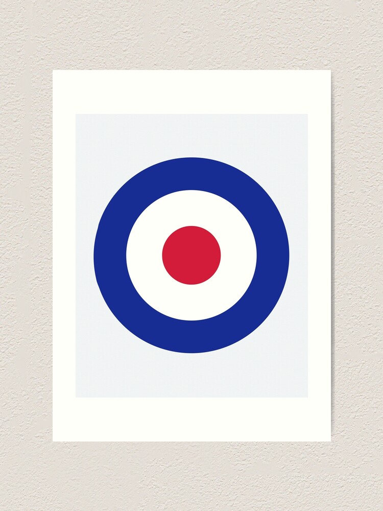 "Mod Target " Art Print by quarantine81 | Redbubble