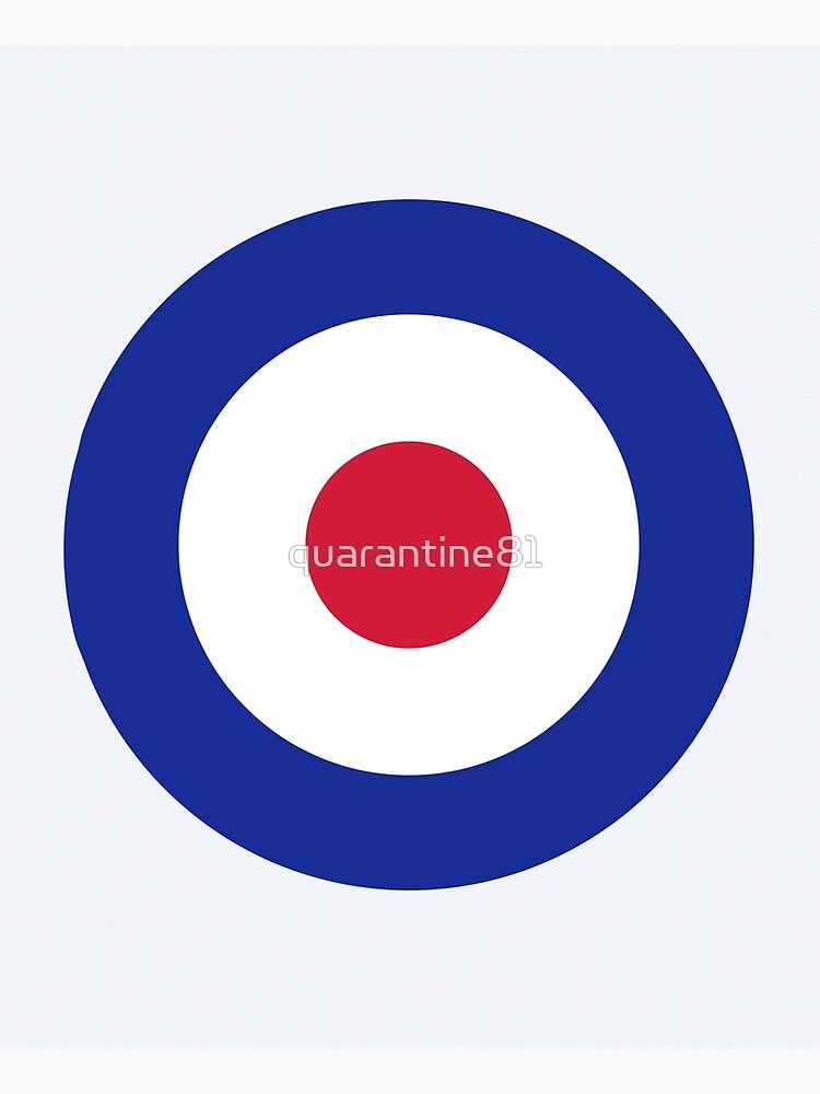 "Mod Target " Art Print by quarantine81 | Redbubble