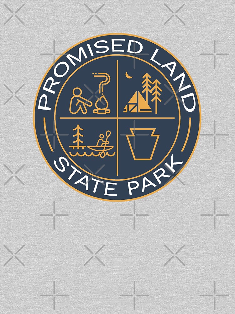 "Promised Land Heraldic Logo" T-shirt for Sale by VanyaKar | Redbubble ...