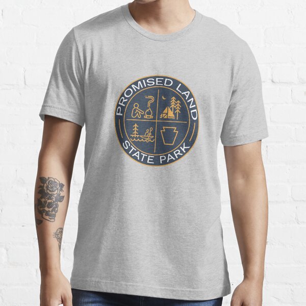 "Promised Land Heraldic Logo" T-shirt for Sale by VanyaKar | Redbubble ...