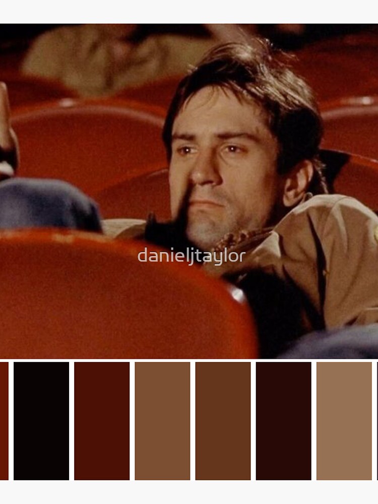 "Taxi Driver Color Pallet" Tote Bag for Sale by danieljtaylor | Redbubble