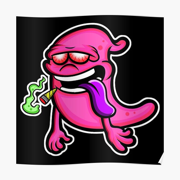 "Stoned ghost" Poster for Sale by TeKk10 | Redbubble