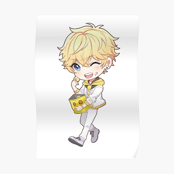 "MLQC: Kiro Chibi" Poster for Sale by BlooBerryDrawzz | Redbubble