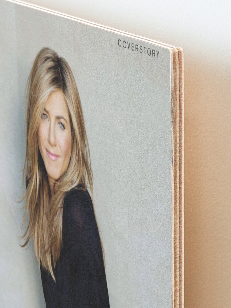 Jennifer Aniston 04 Mounted Print For Sale By Rylmoulder87 Redbubble