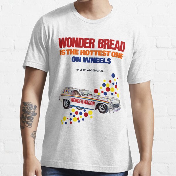 "WONDER BREAD ADVERT" T-shirt for Sale by ThrowbackAds | Redbubble ...