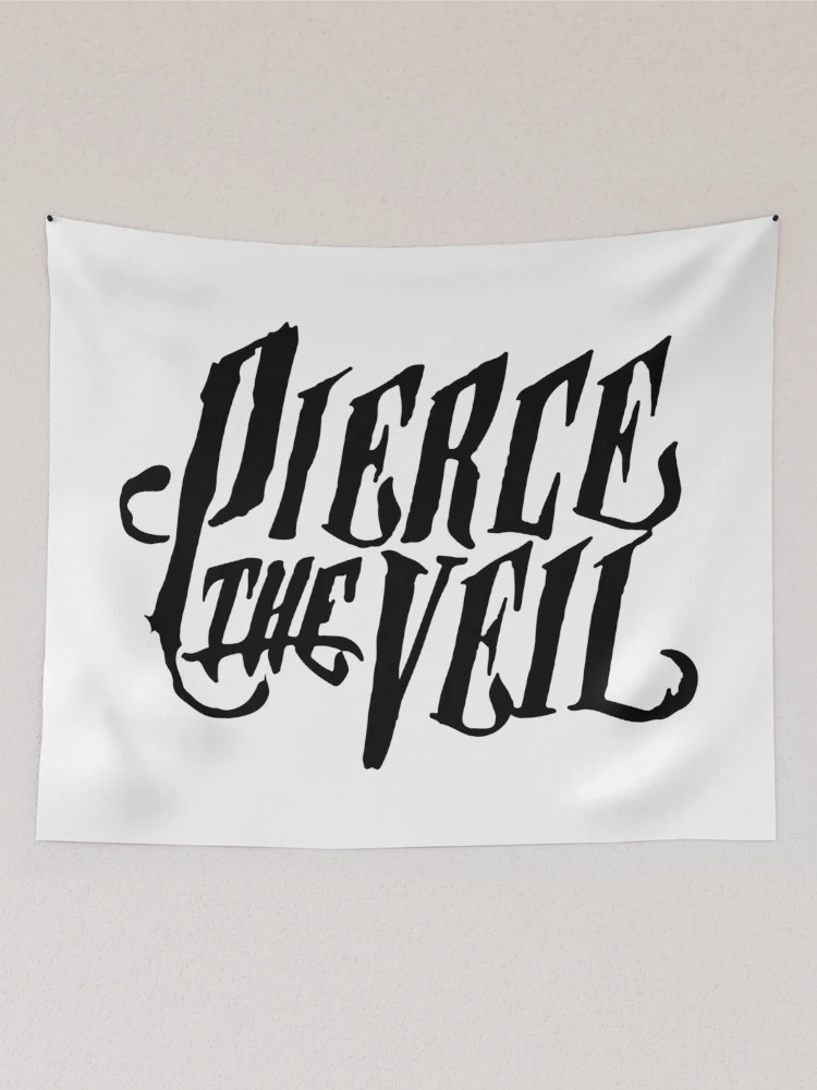 Pierce The Veil Lyrics Tegninger Pierce Logo" Sticker For Sale By