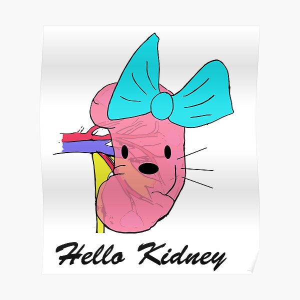 Kidney Transplant Posters | Redbubble
