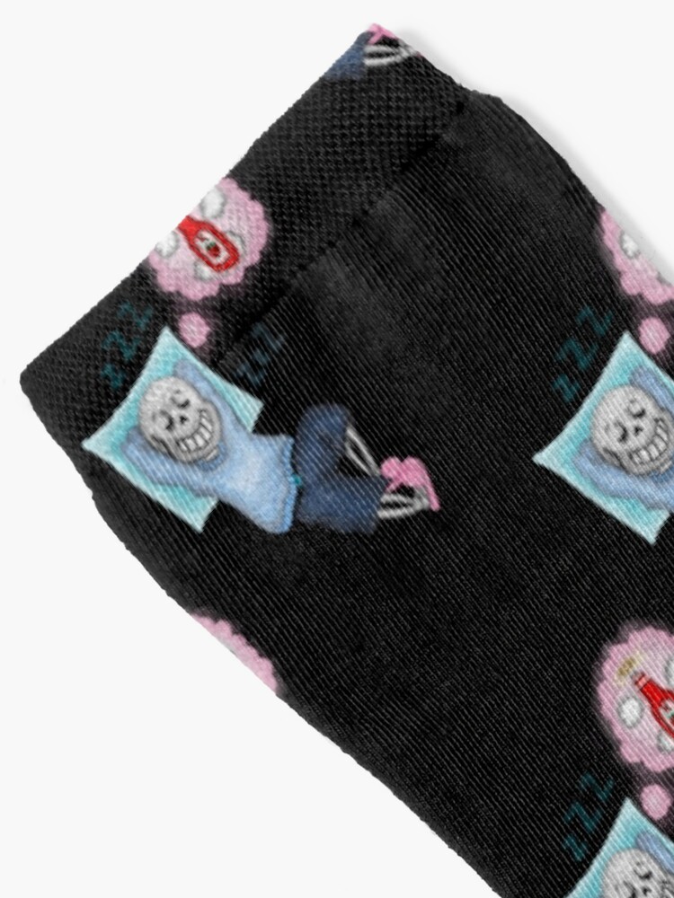 "Sans Dreams - part 1" Socks by MoonRushers | Redbubble