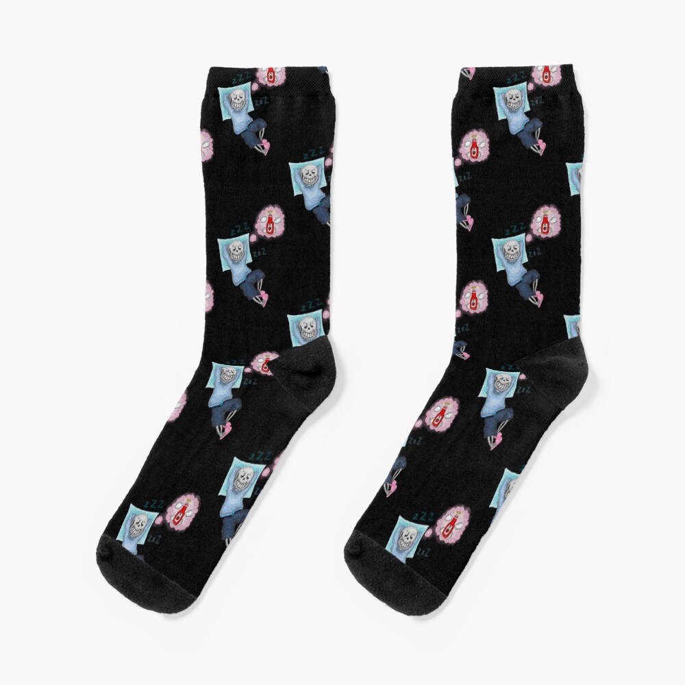 "Sans Dreams - part 1" Socks by MoonRushers | Redbubble