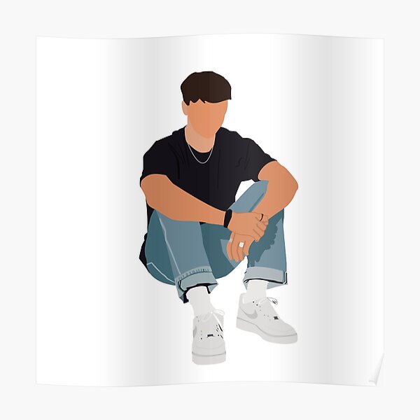 "Noah Beck" Poster by purplewings03 | Redbubble