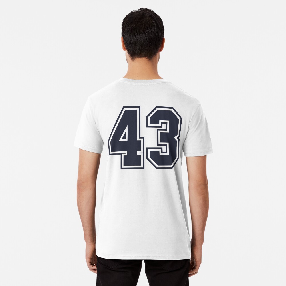"43 Sports Number Fourty-Three" Art Print for Sale by HelloFromAja ...