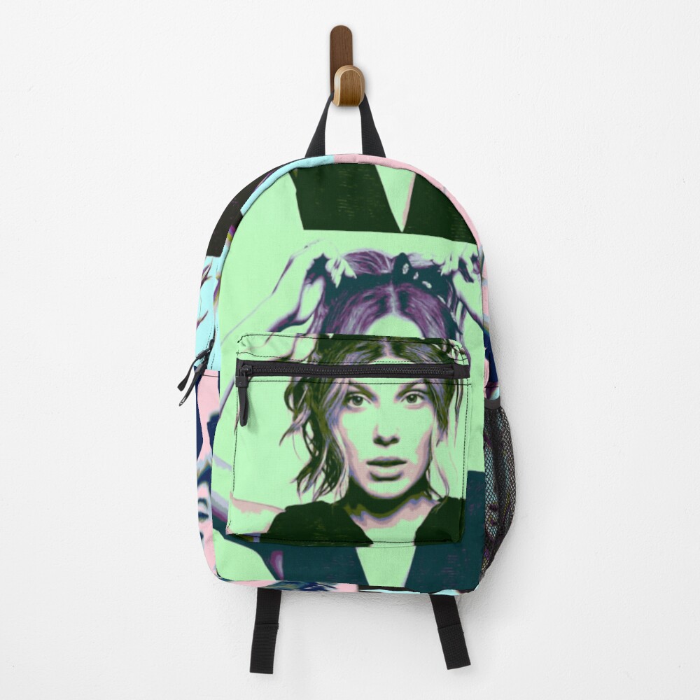 "Millie Bobby Brown Pop Art" Backpack by HarryBull | Redbubble