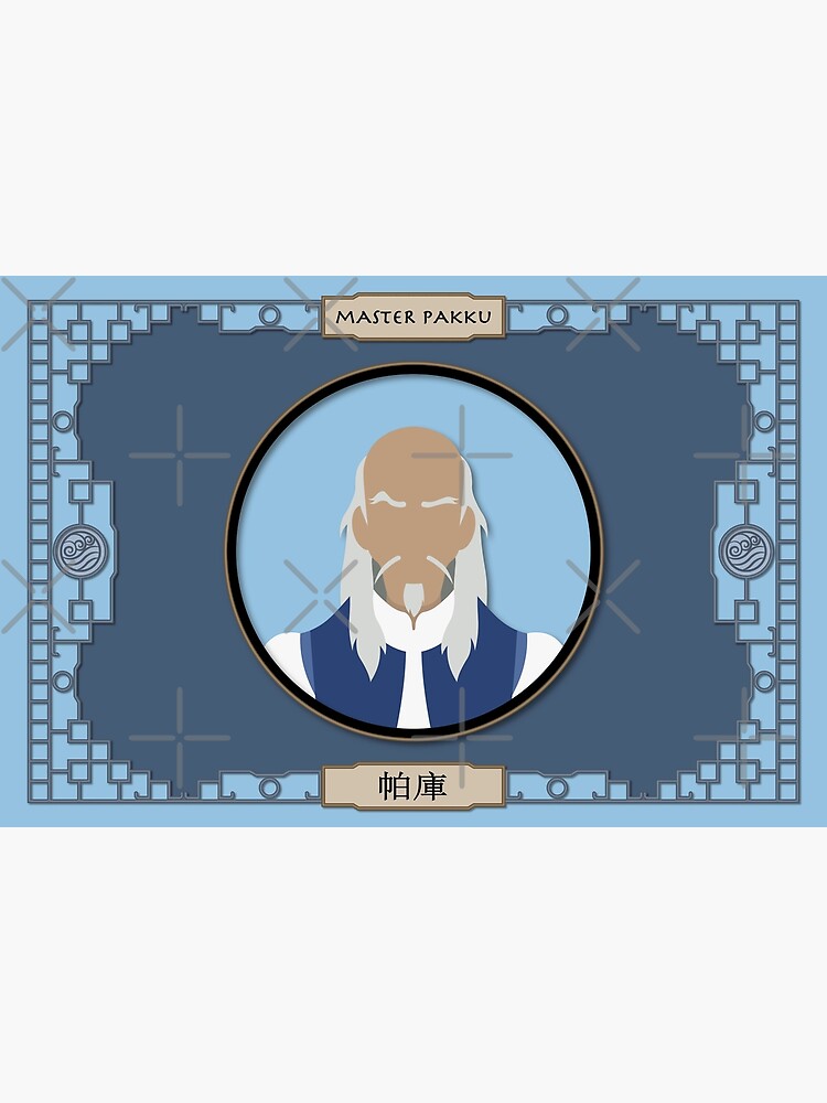 "Master Pakku , Avatar: The Last Airbender" Poster for Sale by ...