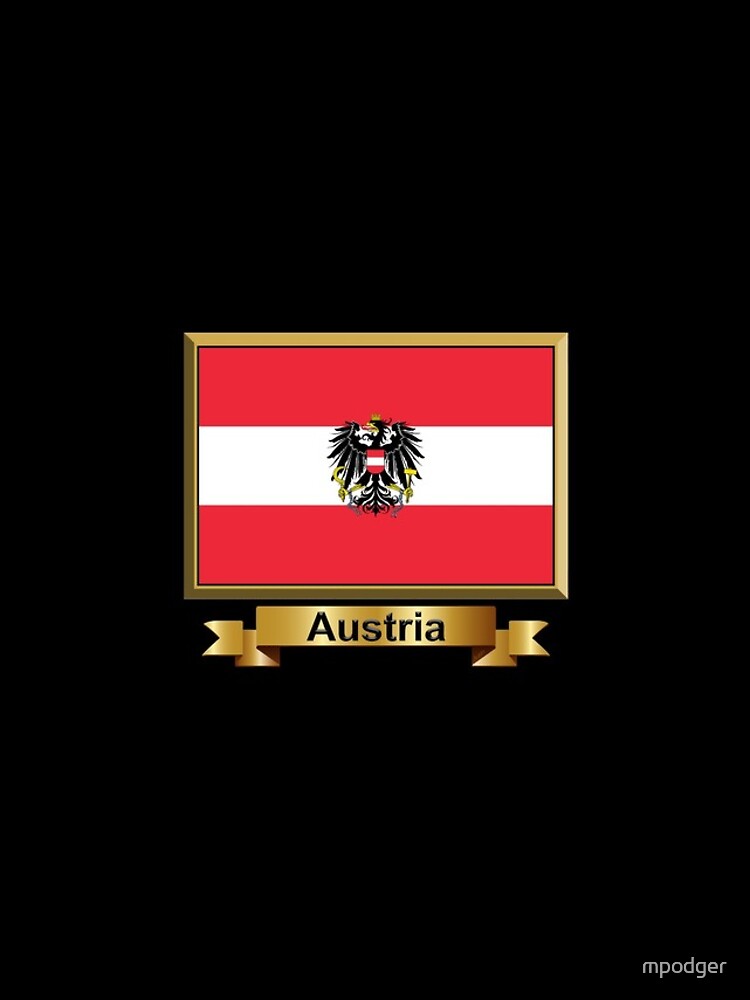 "Austrian State Flag Gifts, Stickers & Products (N)" iPhone Case for ...