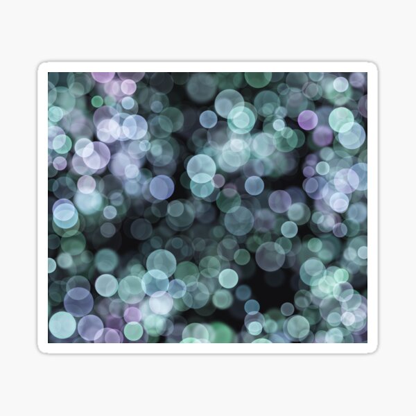 "Floating Bubbles" Sticker by Nasusenaid | Redbubble