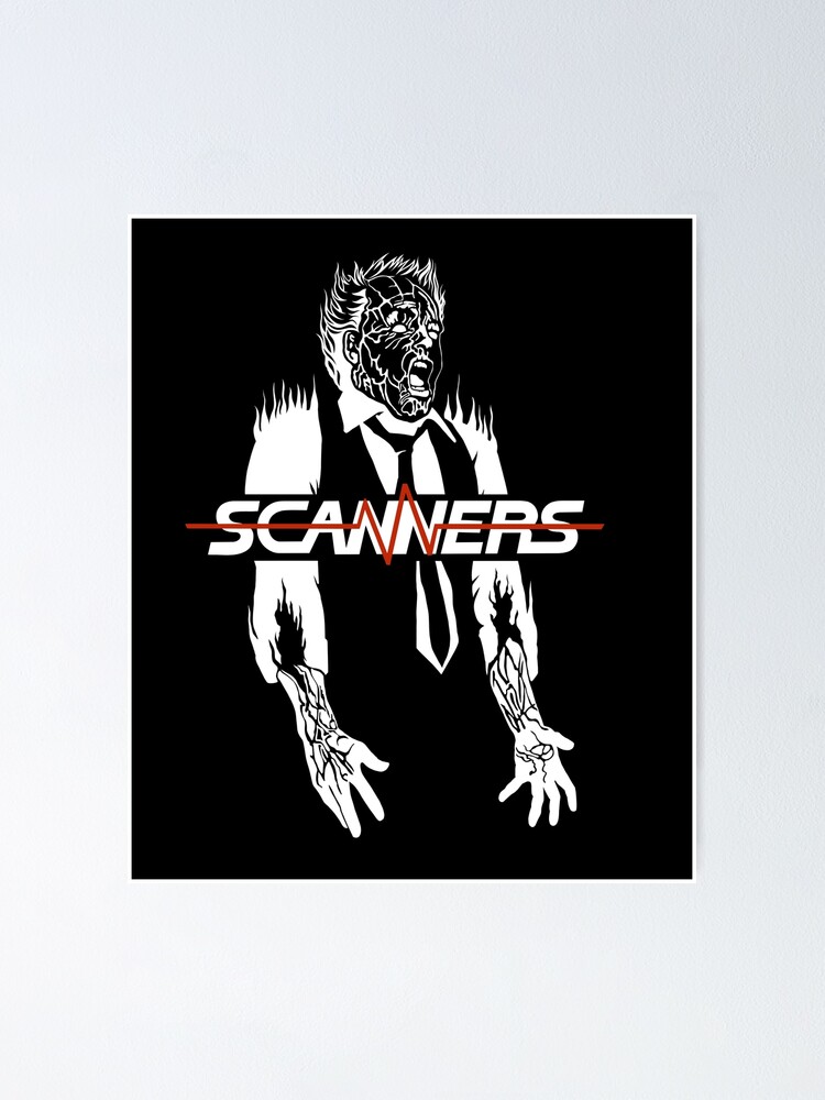 "Scanners" Poster by LapinMagnetik | Redbubble
