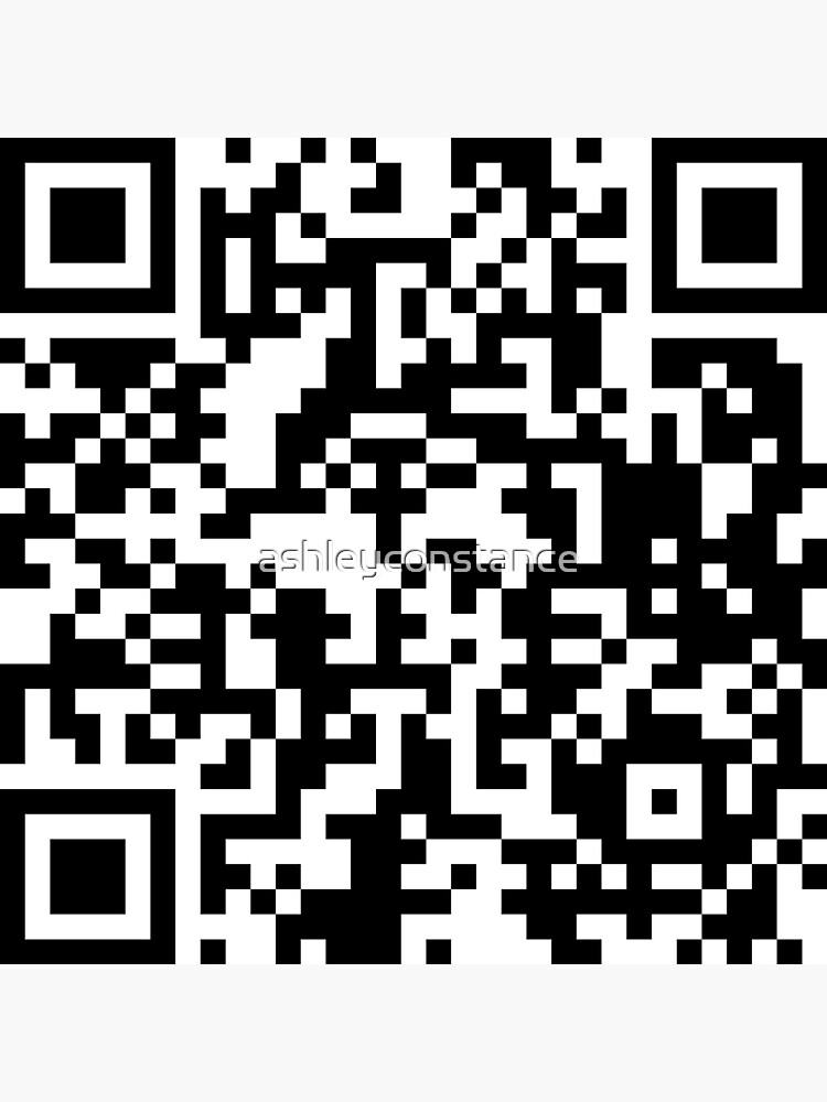 "Harry Styles juice cover qr code" Sticker for Sale by ashleyconstance ...