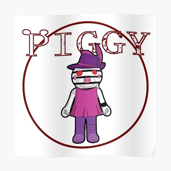 Roblox Piggy Posters | Redbubble