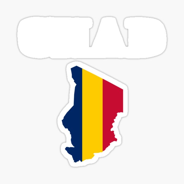 "CHAD" Sticker by thehollowpoint | Redbubble