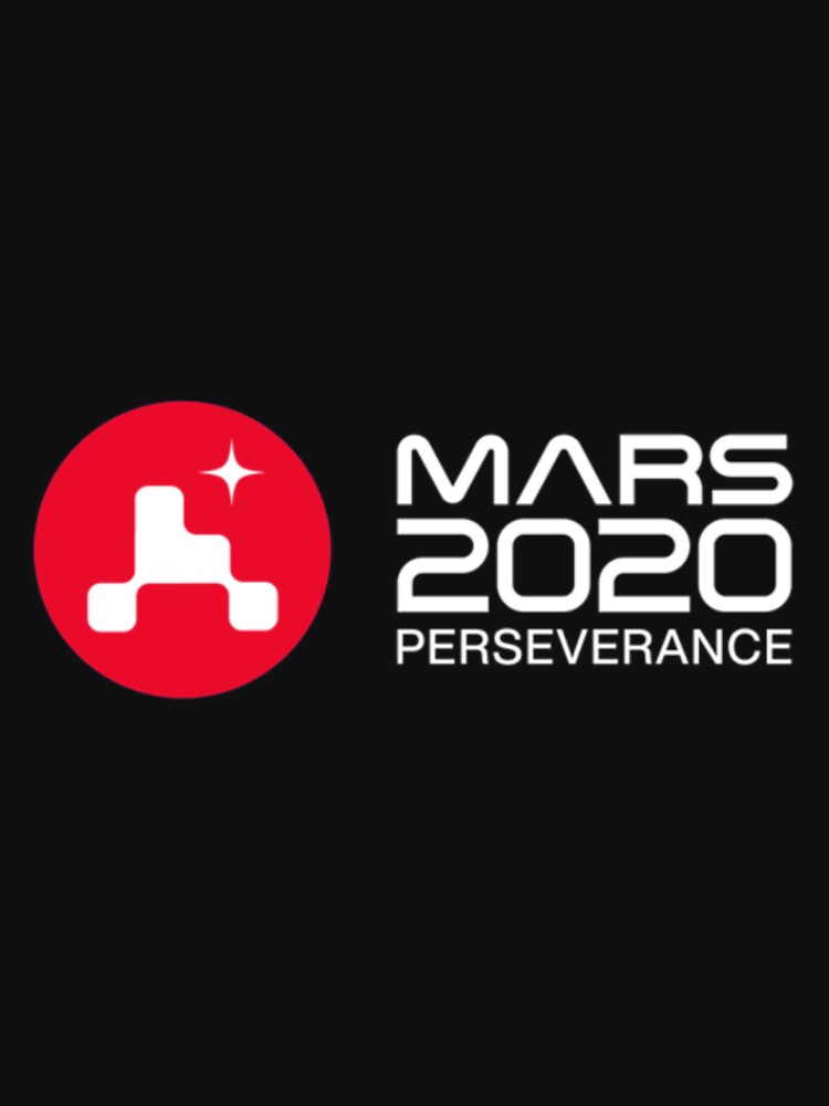 "Mars 2020 Perseverance Rover HQ logo" T-shirt for Sale by vu4jtw ...