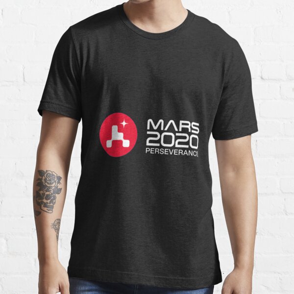 "Mars 2020 Perseverance Rover HQ logo" T-shirt for Sale by vu4jtw ...