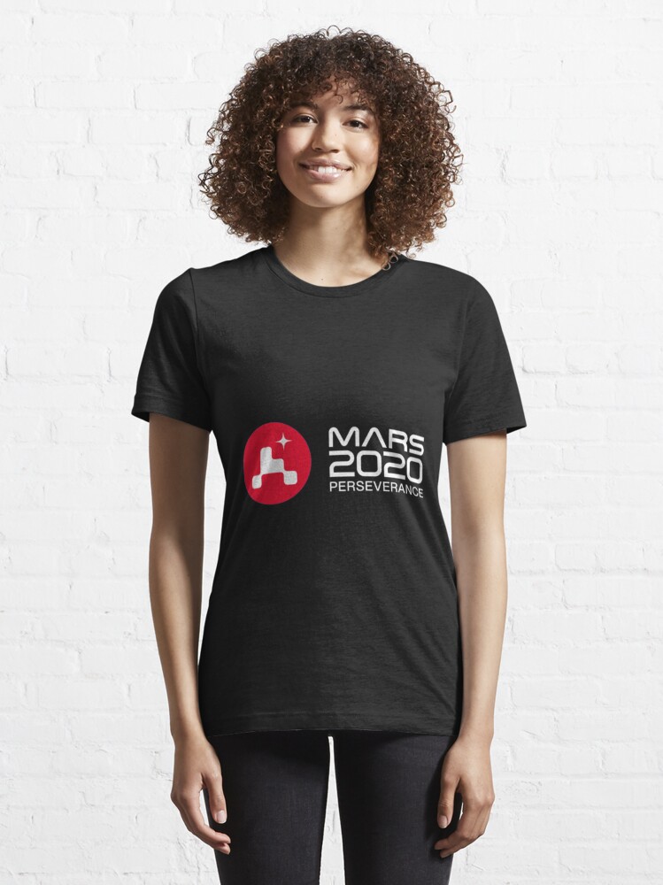 "Mars 2020 Perseverance Rover HQ logo" T-shirt for Sale by vu4jtw ...