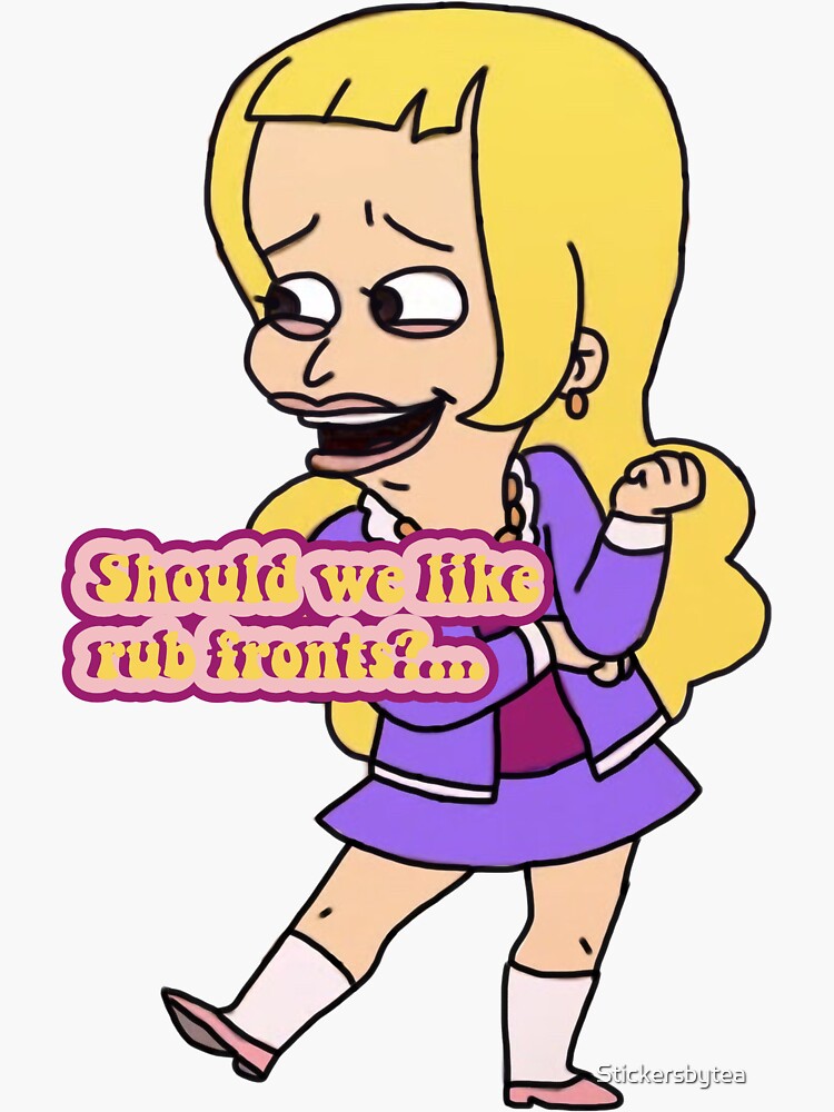 "lola sticker" Sticker for Sale by Stickersbytea | Redbubble