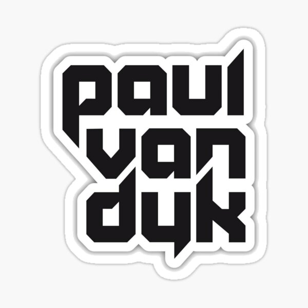 "Van dyk" Sticker by Roby-Fox | Redbubble