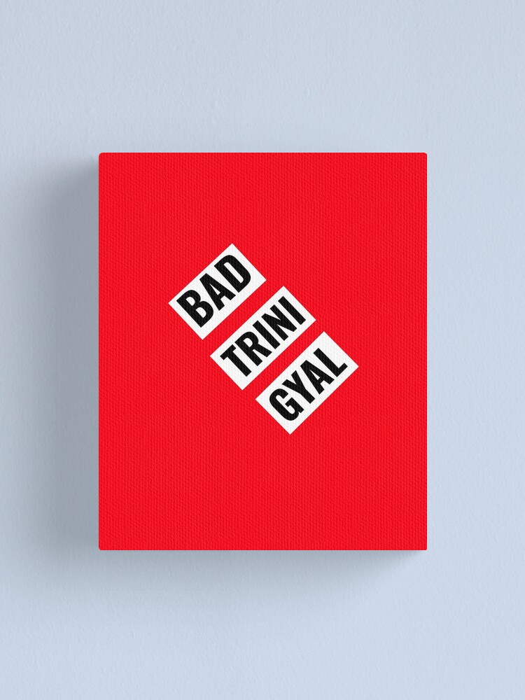 Lienzo Bad Trini Gyal De Aeopard Redbubble