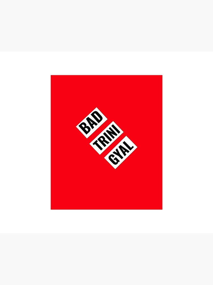 Colcha Bad Trini Gyal De Aeopard Redbubble