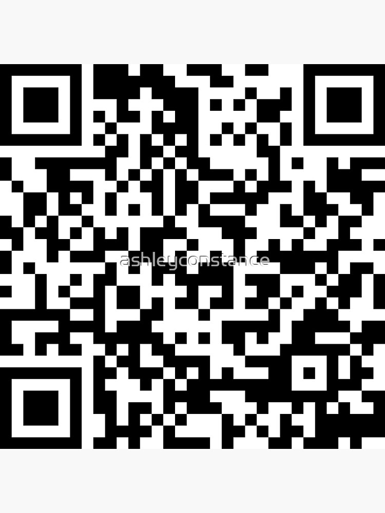 "5sos wildflower music video qr code" Sticker for Sale by ...