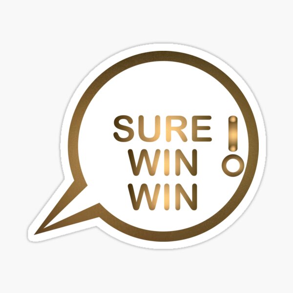 "SURE WIN WIN!-LUXURY GOLD SPECIAL EDITION( 3D EFFECT )-MY WORD BUBBLE ...