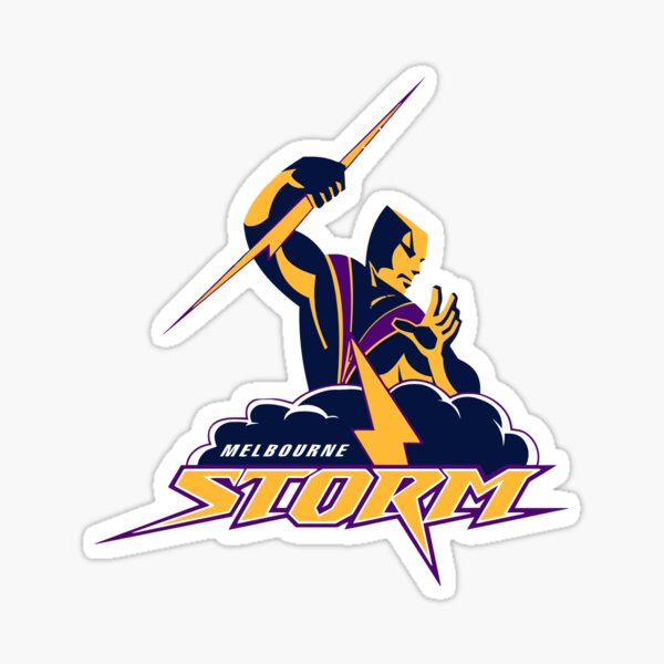Melbourne Storm Stickers | Redbubble
