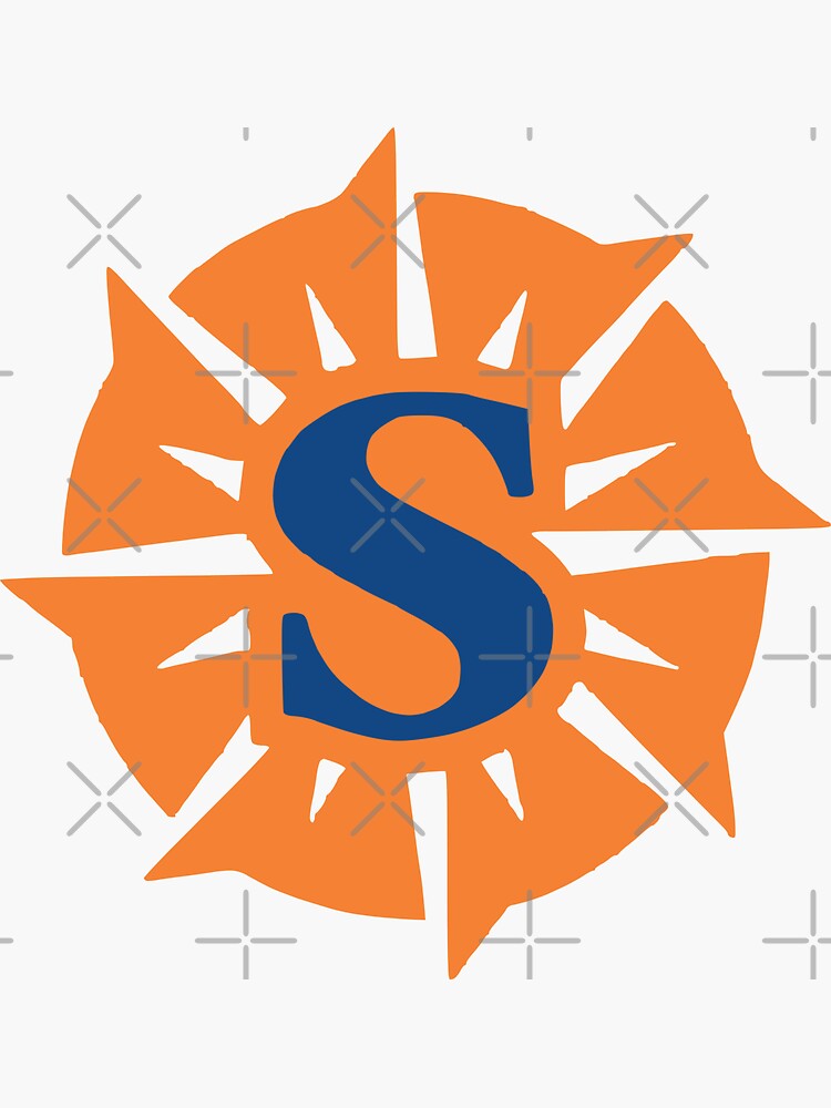 "Sun Country Airlines Logo" Sticker for Sale by in-transit | Redbubble