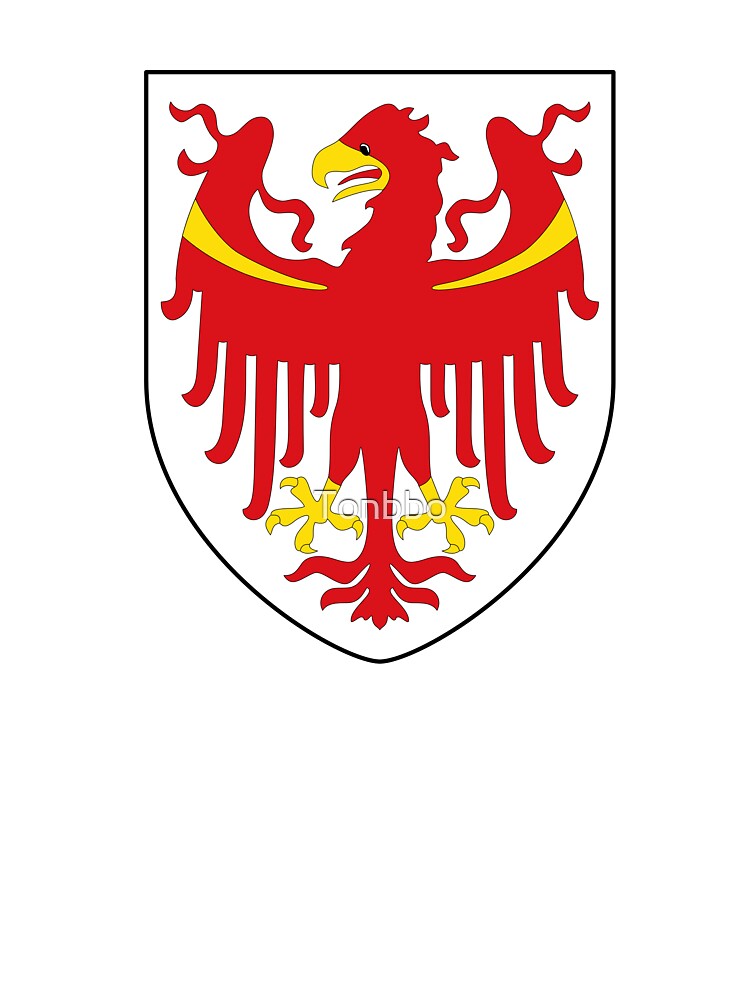 "Coat of Arms of South Tyrol " Kids T-Shirt for Sale by Tonbbo | Redbubble