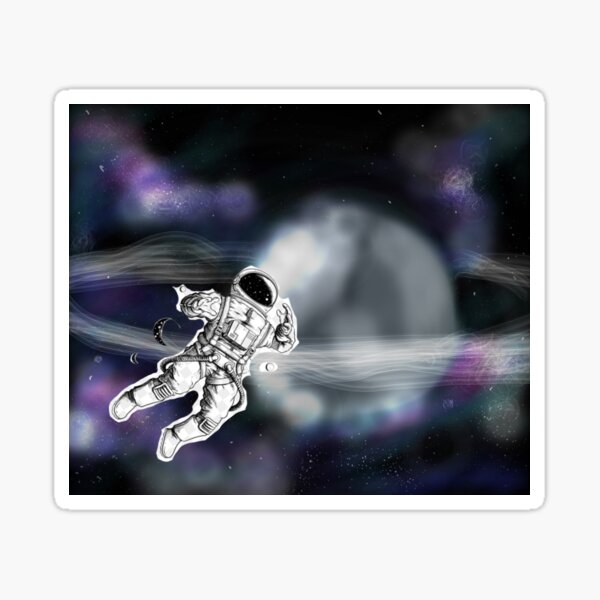 "space" Sticker by tAnYA- | Redbubble