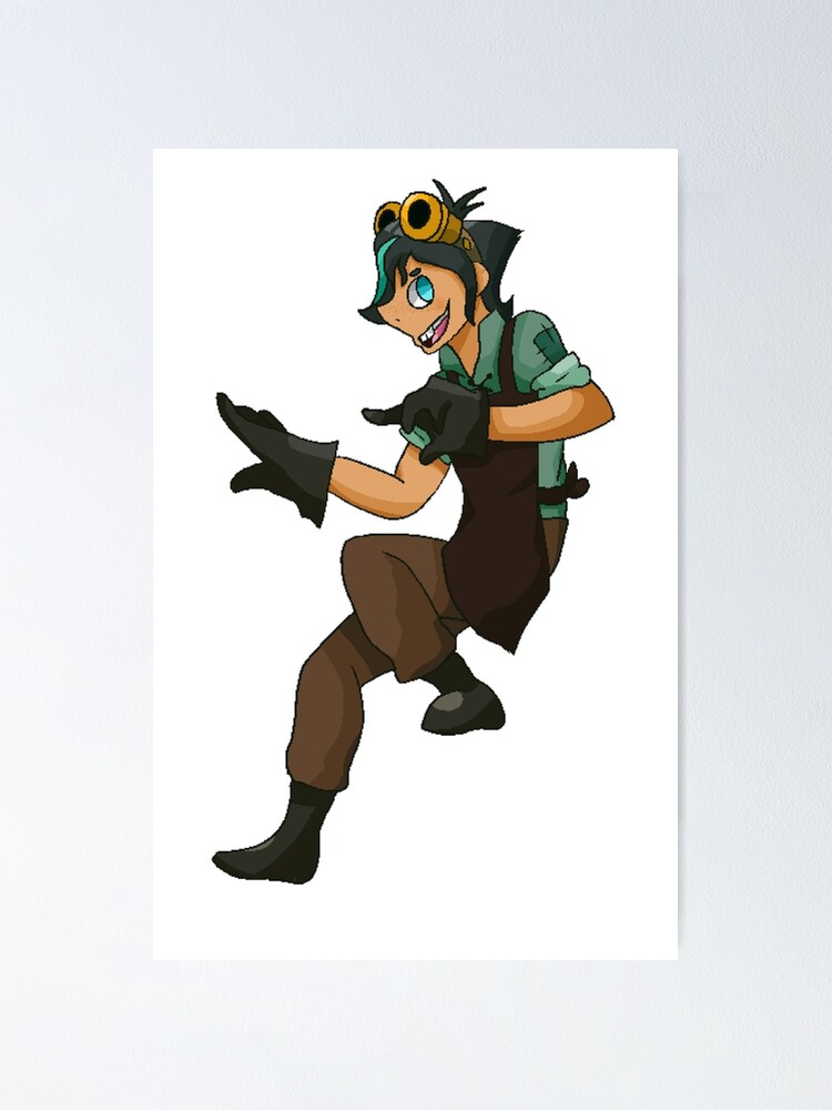 "Floating Varian- Tangled" Poster by skystar-the-cat | Redbubble