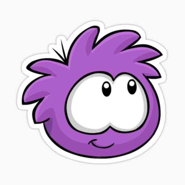 "Puffle" Sticker by SimpleXD | Redbubble
