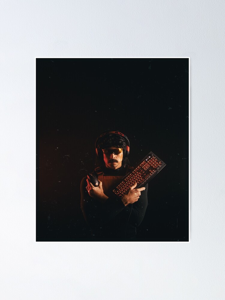 "dr disrespect" Poster by DankJoker | Redbubble