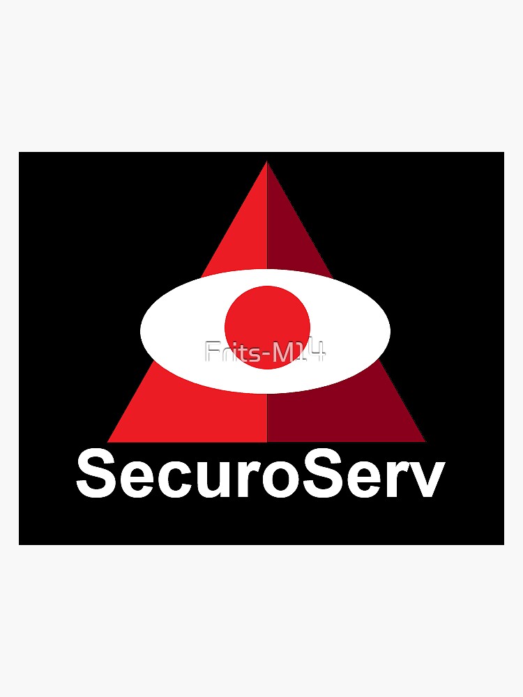 "UNOFFICIAL GTAV SecuroServ " Sticker for Sale by Frits-M14 | Redbubble