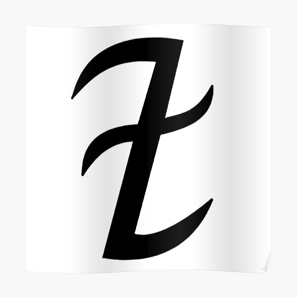 "Block rune" Poster by Nephilim101 | Redbubble