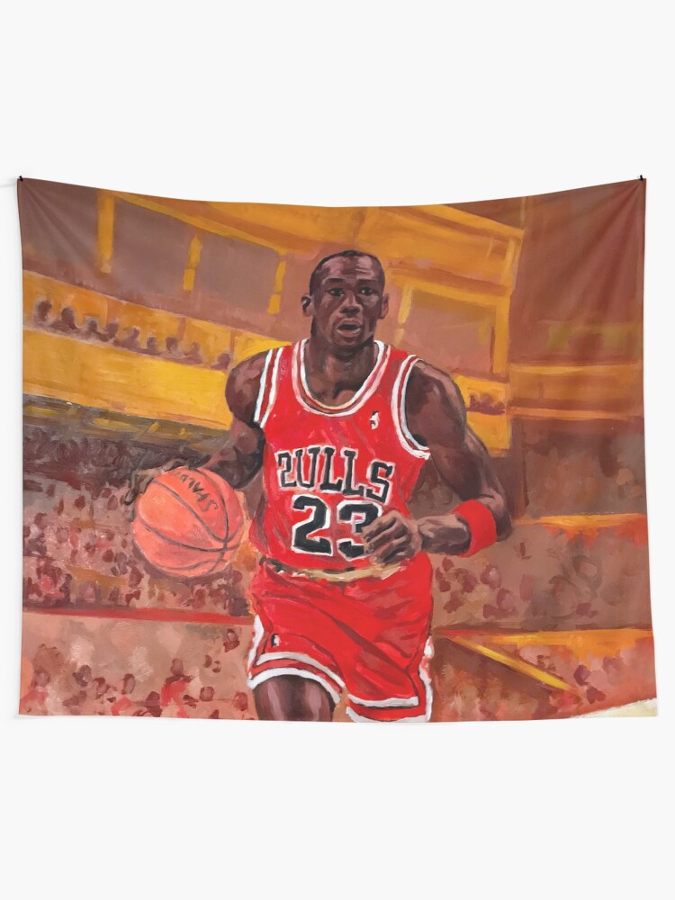 "Michael Jordan" Tapestry for Sale by NeilFeigeles | Redbubble