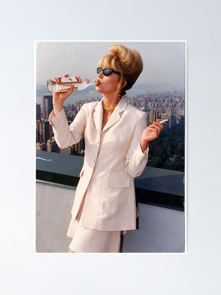 "Patsy Stone" Poster by SpookyPieGuy | Redbubble