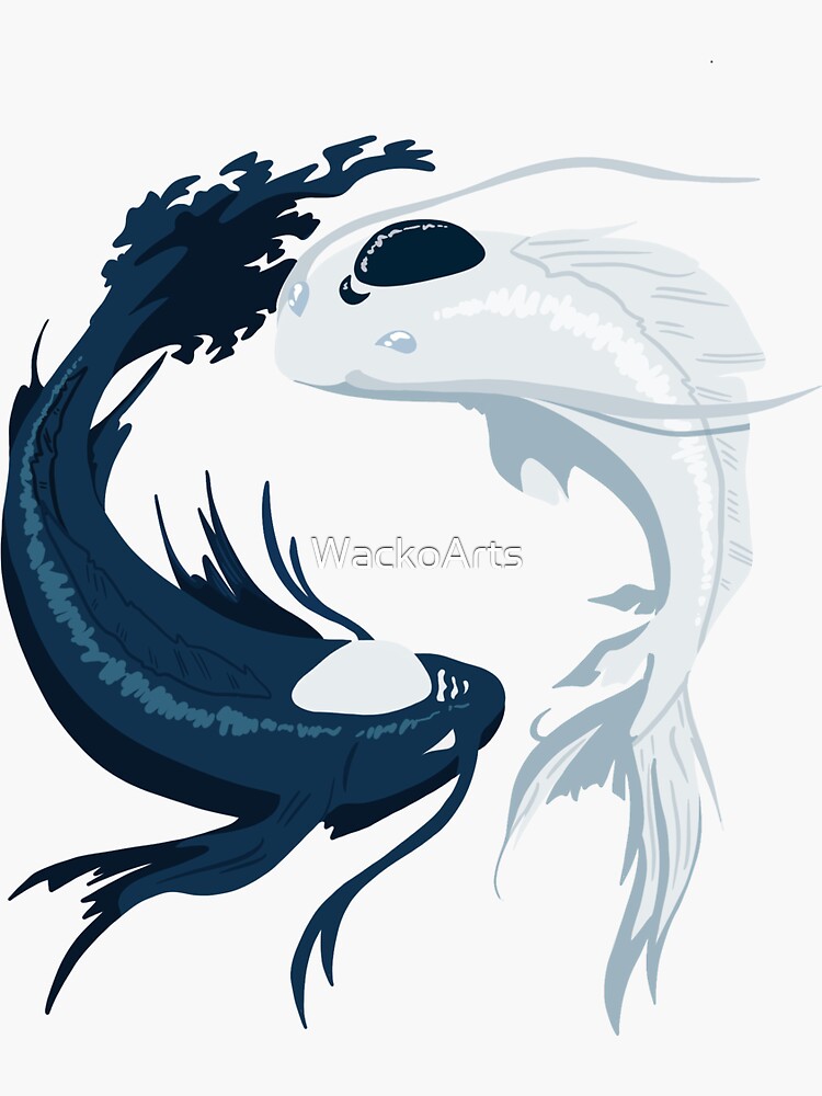 "Tui and La" Sticker by WackoArts | Redbubble