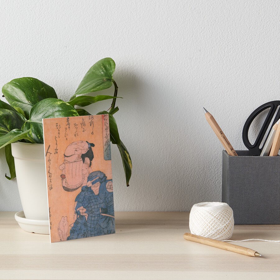 "the Japanese idle" Art Board Print by playmap | Redbubble