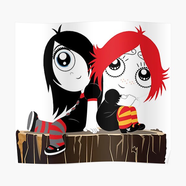 Ruby Gloom Posters | Redbubble