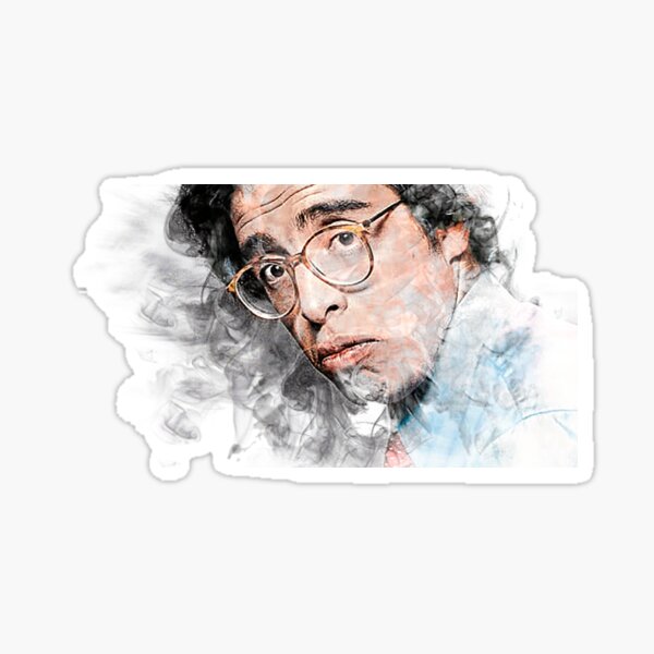 "JAIME GARZÓN, LAWYER" Sticker by MECC-20 | Redbubble